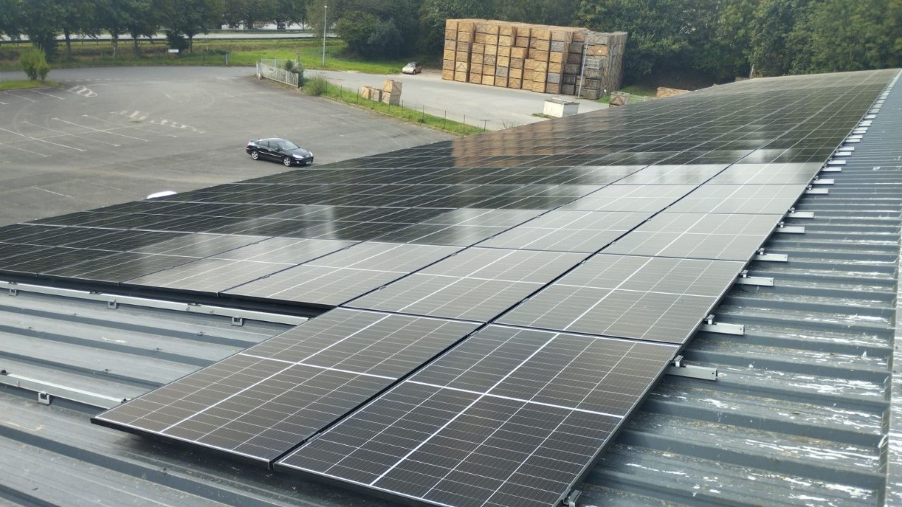 Douar Den met en route sa deuxième centrale solaire - Douar Den